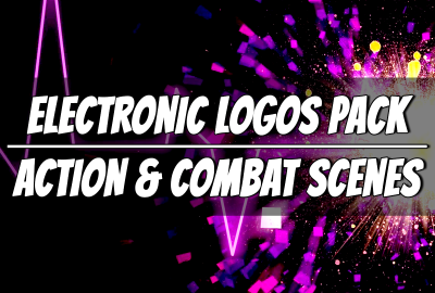 Logos Pack - Action Games - Music for Games